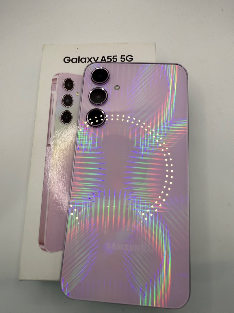 Galaxy A55 5G Awesome Lilac 256GB, Mobile Phones & Gadgets, Mobile ...