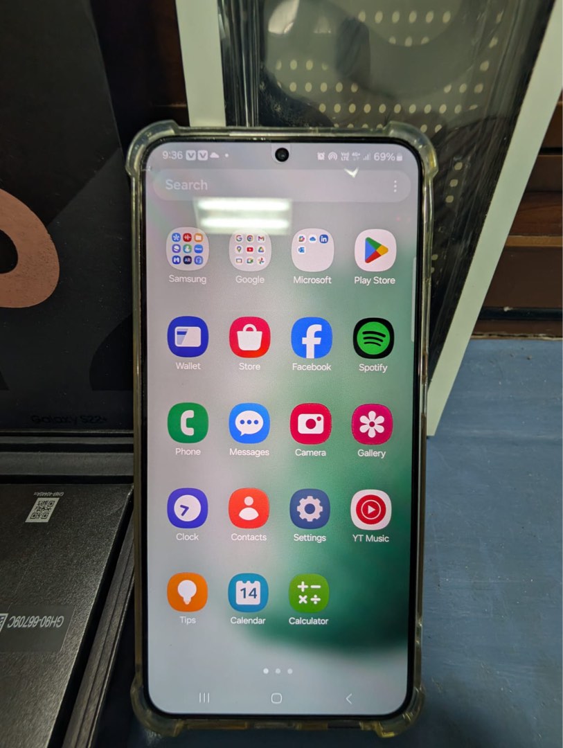 Galaxy S22+ 5G 256GB Pink Gold, Mobile Phones & Gadgets, Mobile Phones ...