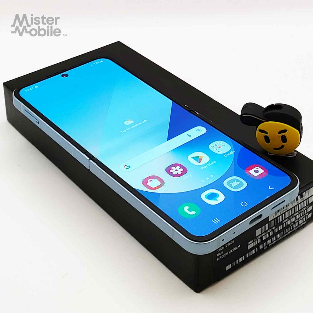 Galaxy Z Flip 6 Blue 256GB, Mobile Phones & Gadgets, Mobile Phones ...