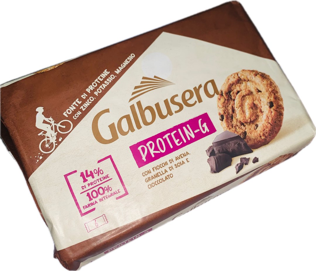 Galbusera Protein G Cookies 300G, Food & Drinks, Other Food & Drinks on ...