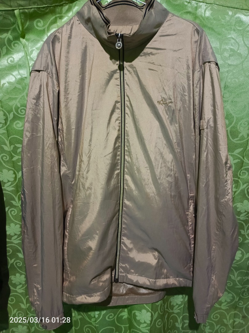Greg Norman Casual Jacket WB waterepent not Lacoste Crocodile Polo ...