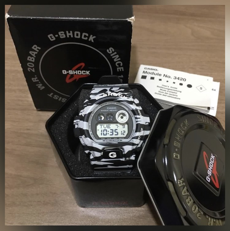 G-Shock Zebra, Men's Fashion, Watches & Accessories, Watches on Carousell