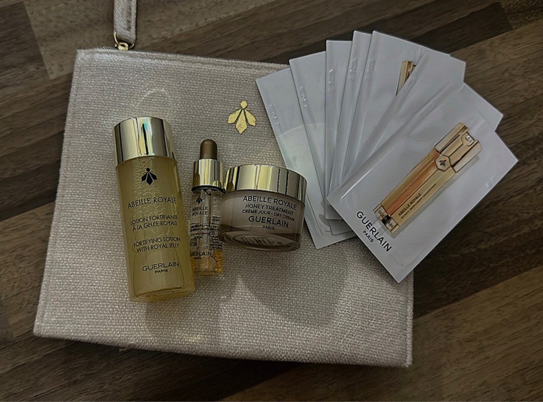 guerlain travel set, Beauty & Personal Care, Face, Face Care Products ...