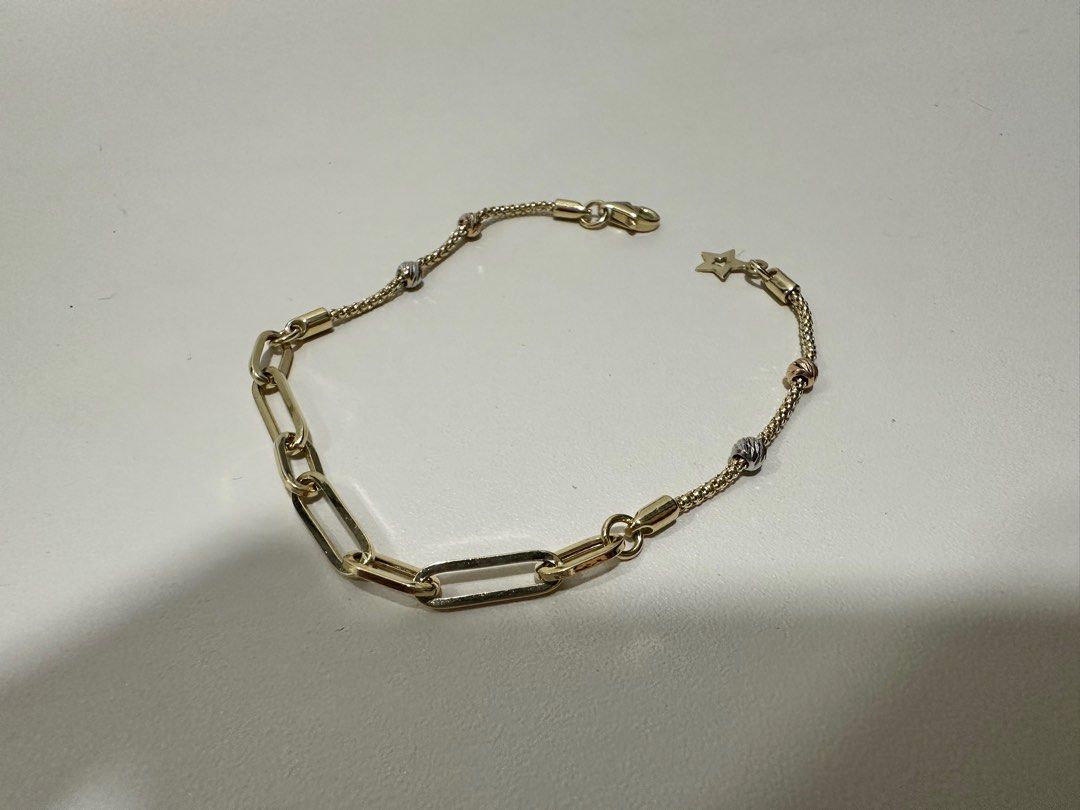 Habib Gold bracelet, Women's Fashion, Jewelry & Organisers, Bracelets ...