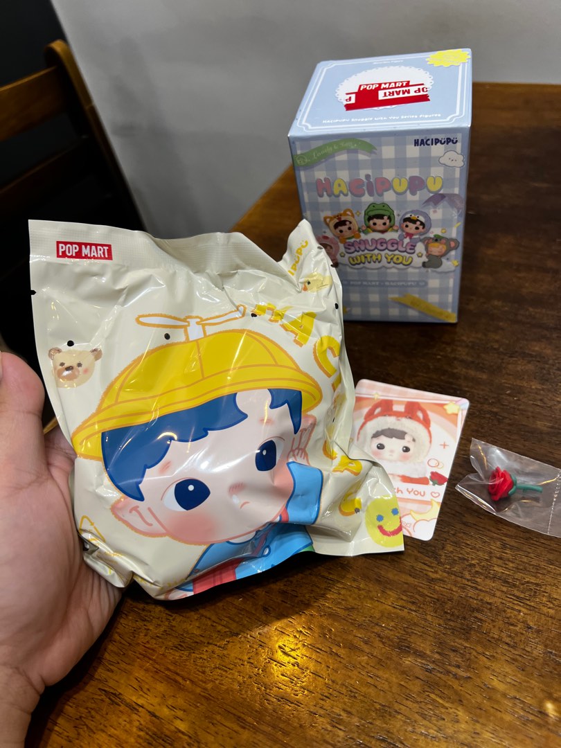 HACI PUPU (Original Popmart item), Hobbies & Toys, Toys & Games on ...