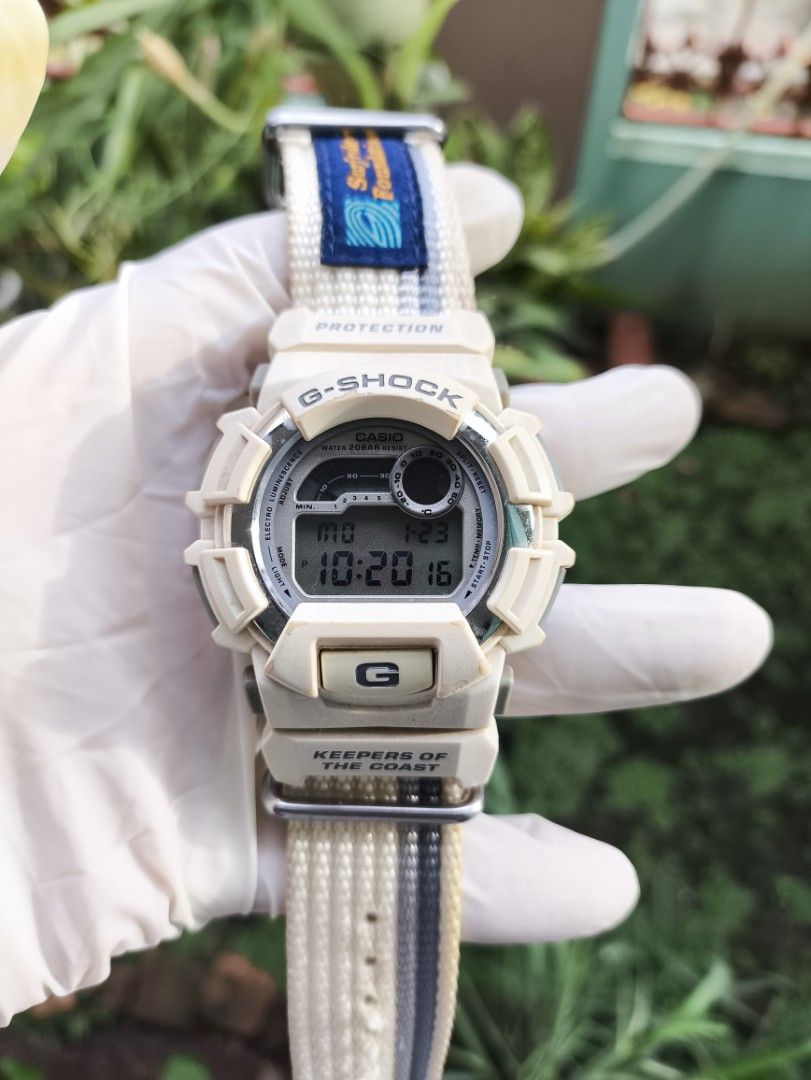 (Harga Net) Jam Tangan Casio G-Shock DW-9500 Surfing Foundation All Original Fitur Termometer ...