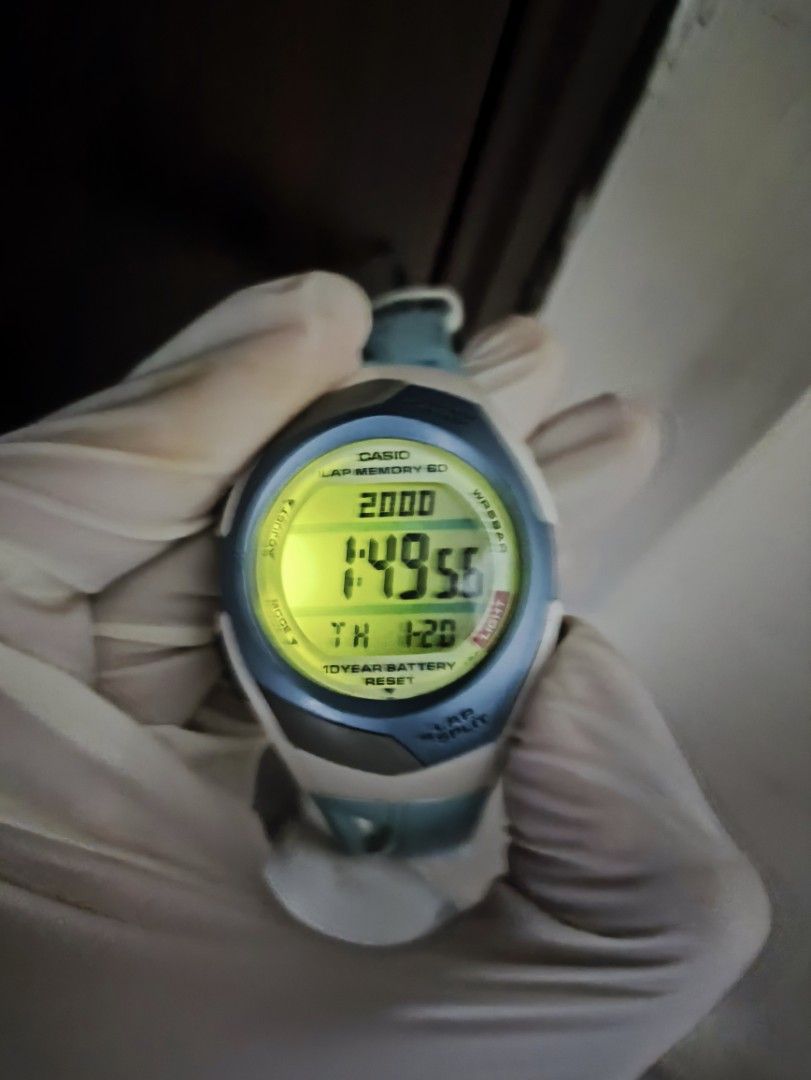 (Harga Net) Jam Tangan Casio Phys STR-300 All Original Fungsi2 Normal ...