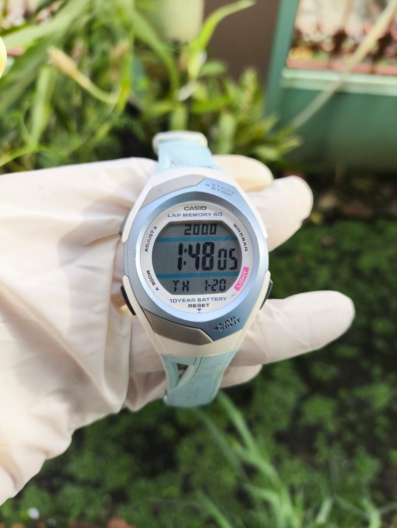 (Harga Net) Jam Tangan Casio Phys STR-300 All Original Fungsi2 Normal Tinggal Pakai Kondisi ...