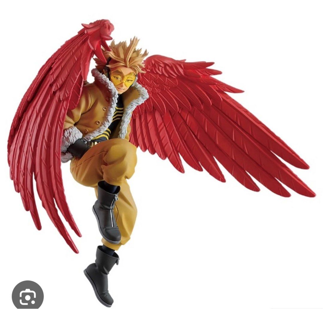 Hawks my hero academia ichiban kuji prize mha all might endeavor dabi ...