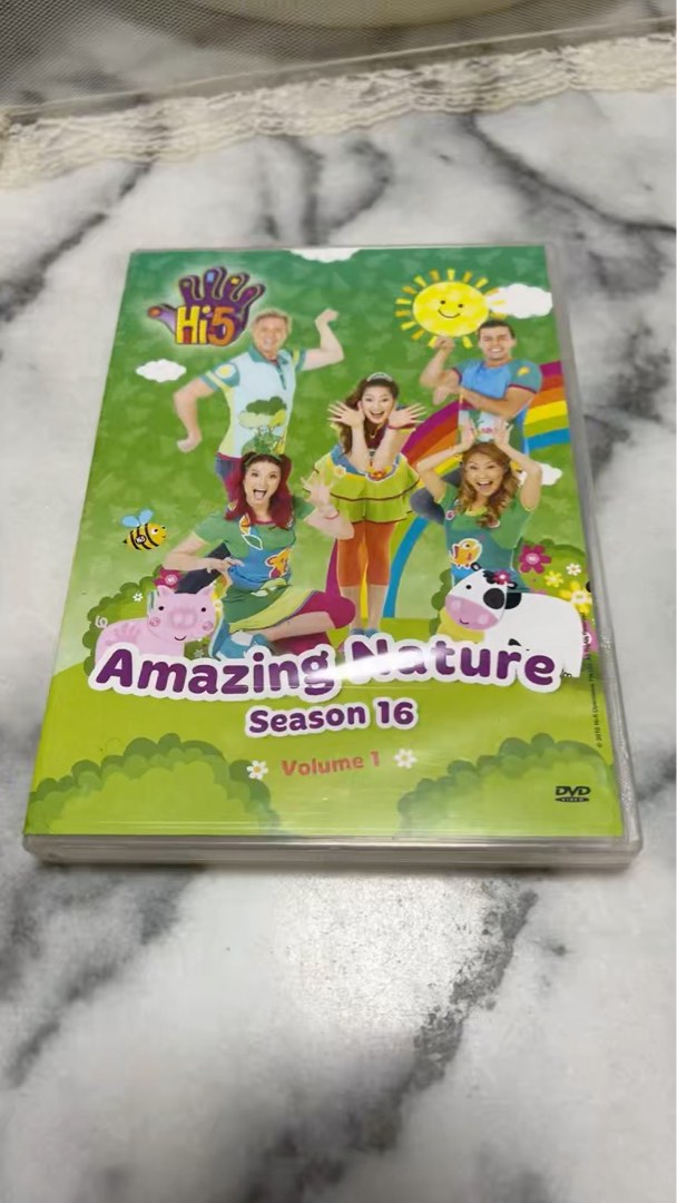 Hi-5 Amazing Nature Season 16 Vol 1 DVD, Hobbies & Toys, Music & Media ...