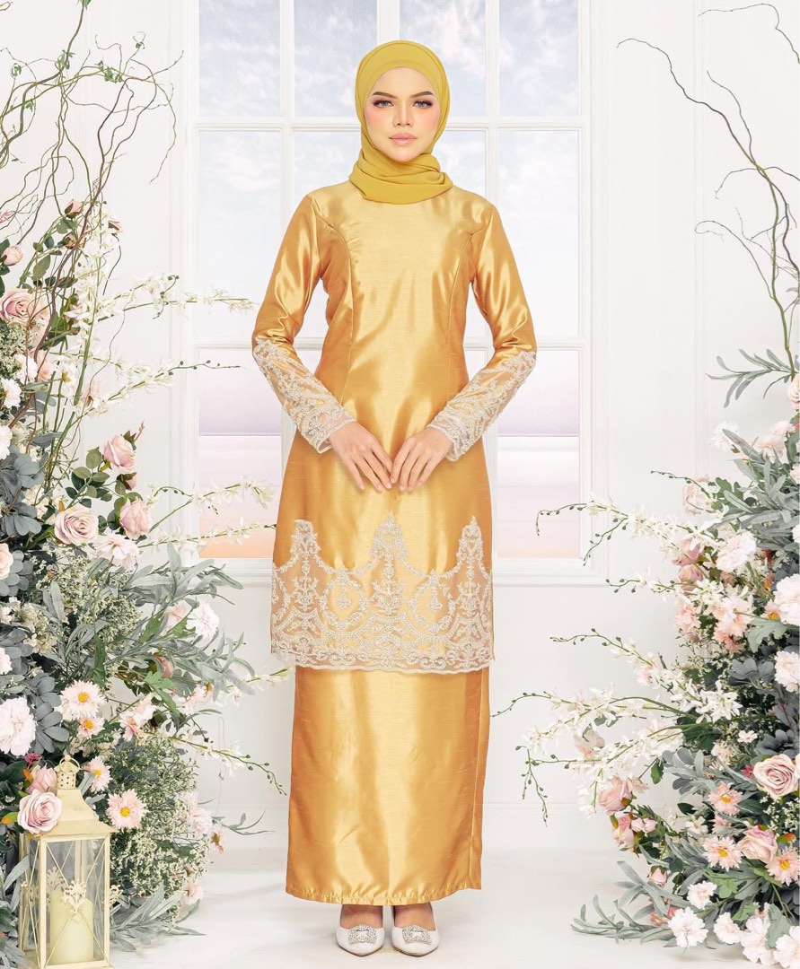 HIJABISTA HUB MAUREEN KURUNG, Women's Fashion, Muslimah Fashion, Baju ...