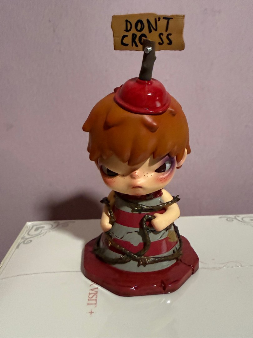 Hirono Shelter: Traffic Cone, Hobbies & Toys, Toys & Games on Carousell