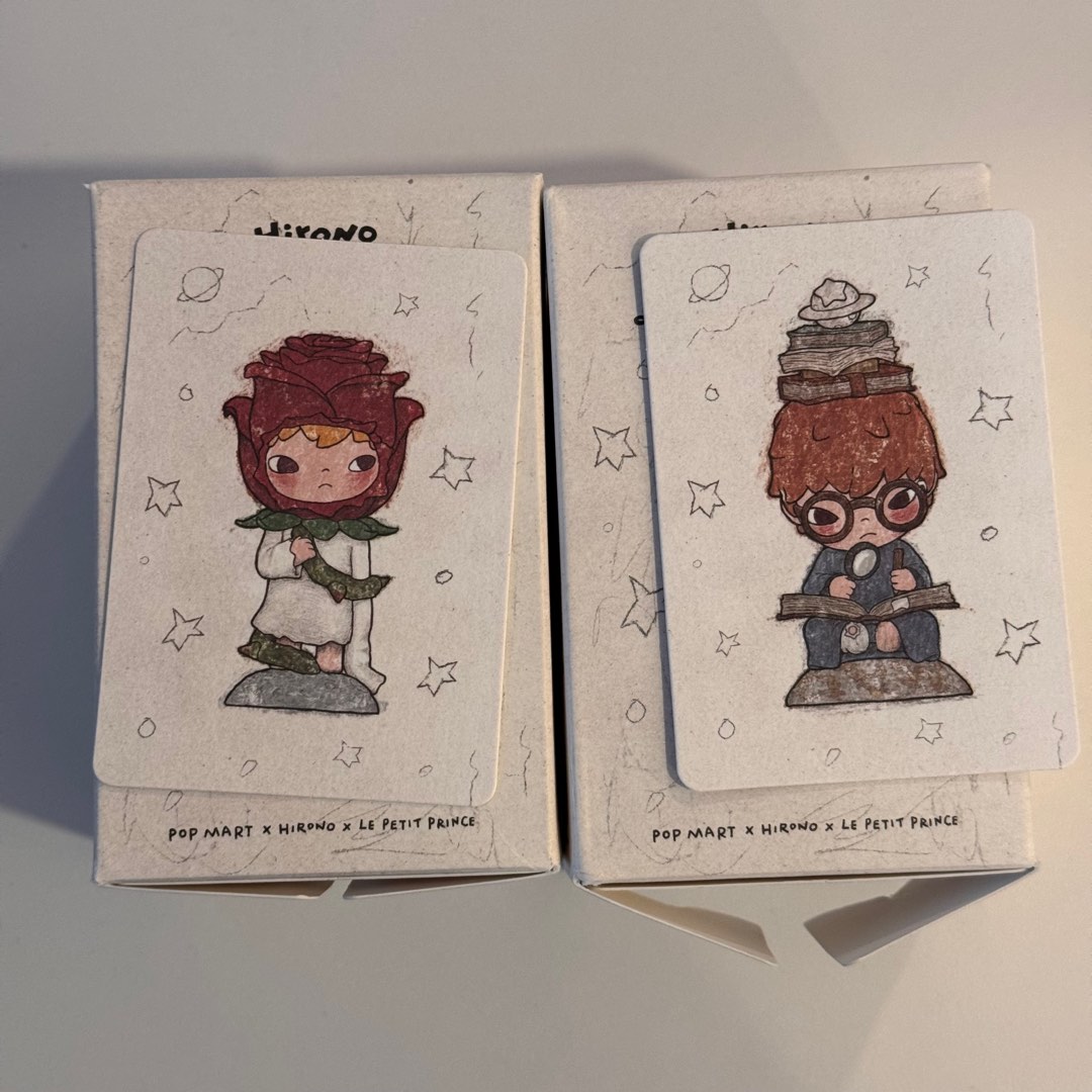 Hirono the rose set, Hobbies & Toys, Toys & Games on Carousell