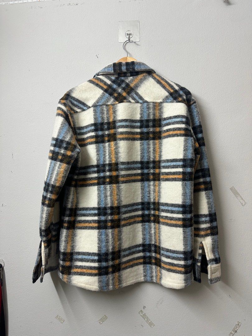 H&M wool jacket, Men's Fashion, Coats, Jackets and Outerwear on Carousell