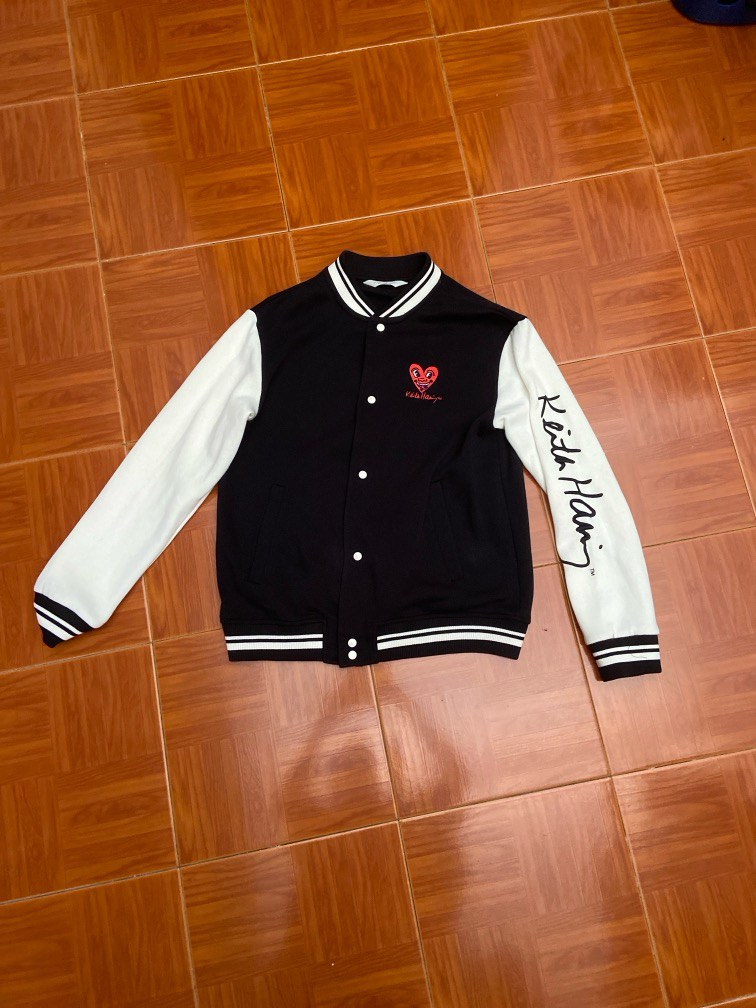 h&m x keith ham, Men's Fashion, Activewear on Carousell