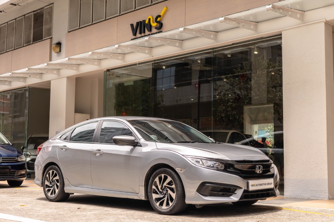 Honda Civic 1.6A VTi Auto, Cars, Used Cars on Carousell