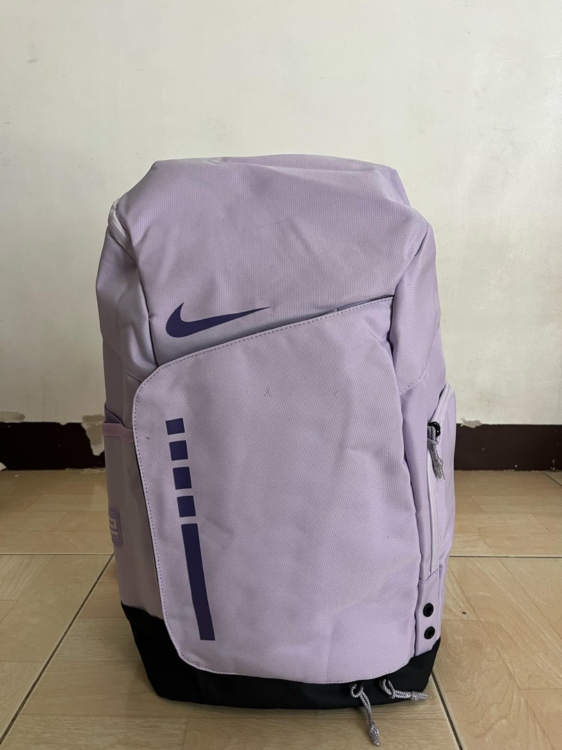 Hoops Elite Basketball Backpack Lilac Bloom, Men's Fashion, Bags ...