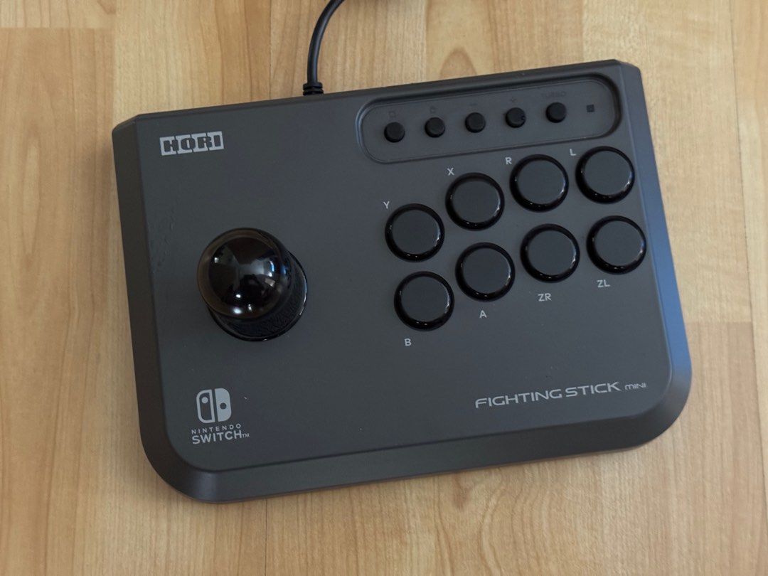 Hori Fighting Stick Mini, Video Gaming, Gaming Accessories, Controllers ...