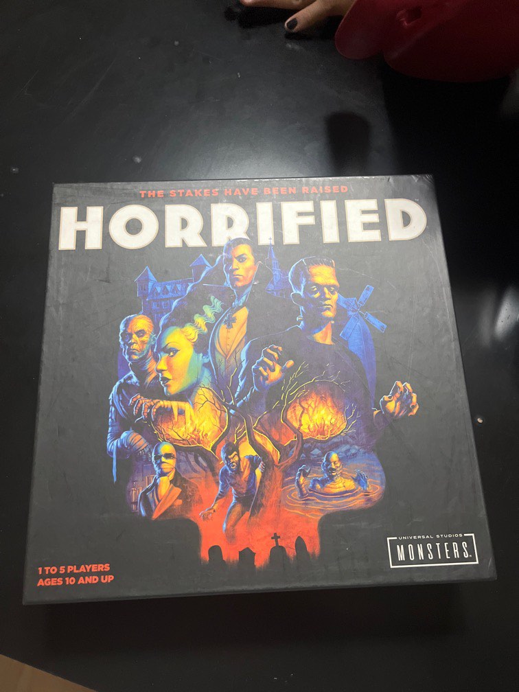 Horrified Board Game, Hobbies & Toys, Toys & Games on Carousell