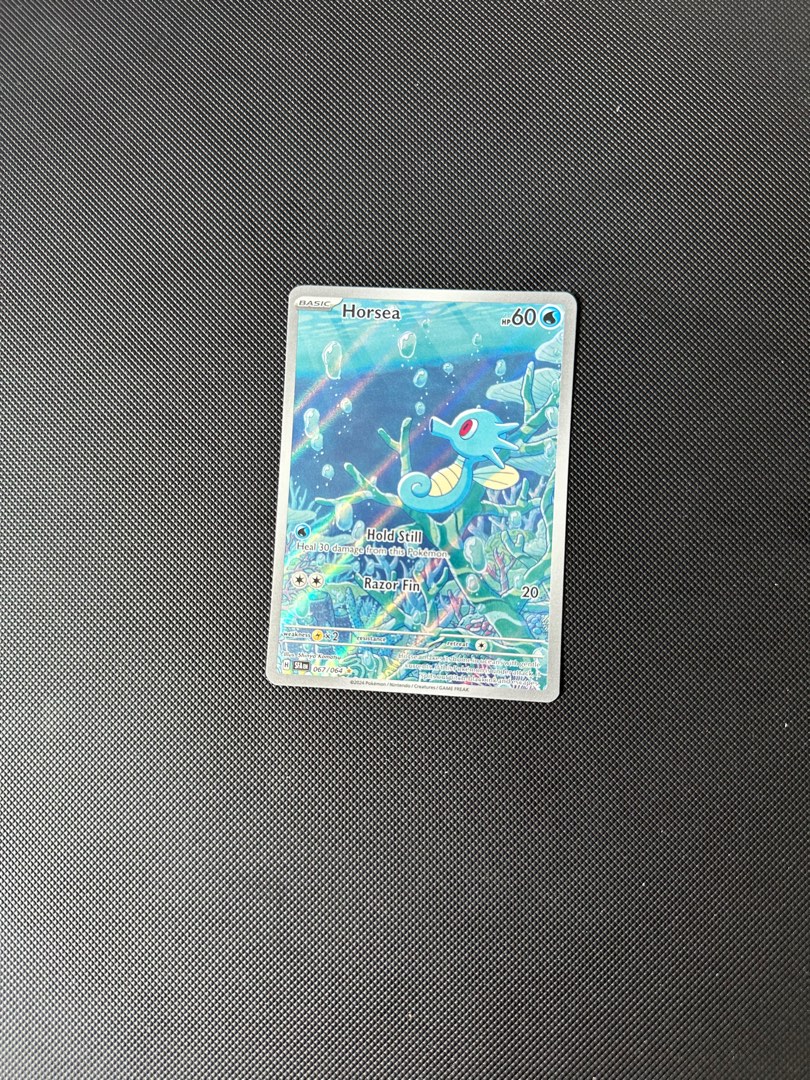 Horsea IR | Shrouded Fable | Scarlet Violet | Umbreon | Sword and ...
