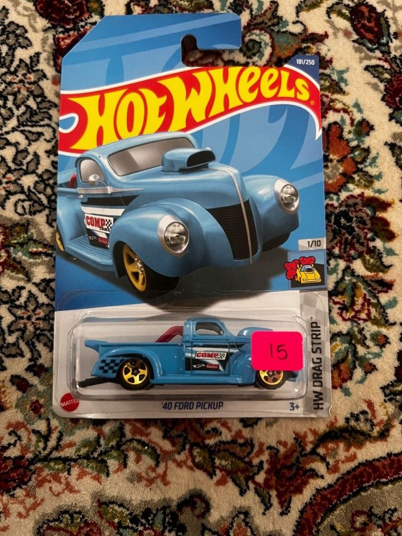 Hot Wheels 40 Ford Pickup, Hobbies & Toys, Toys & Games on Carousell