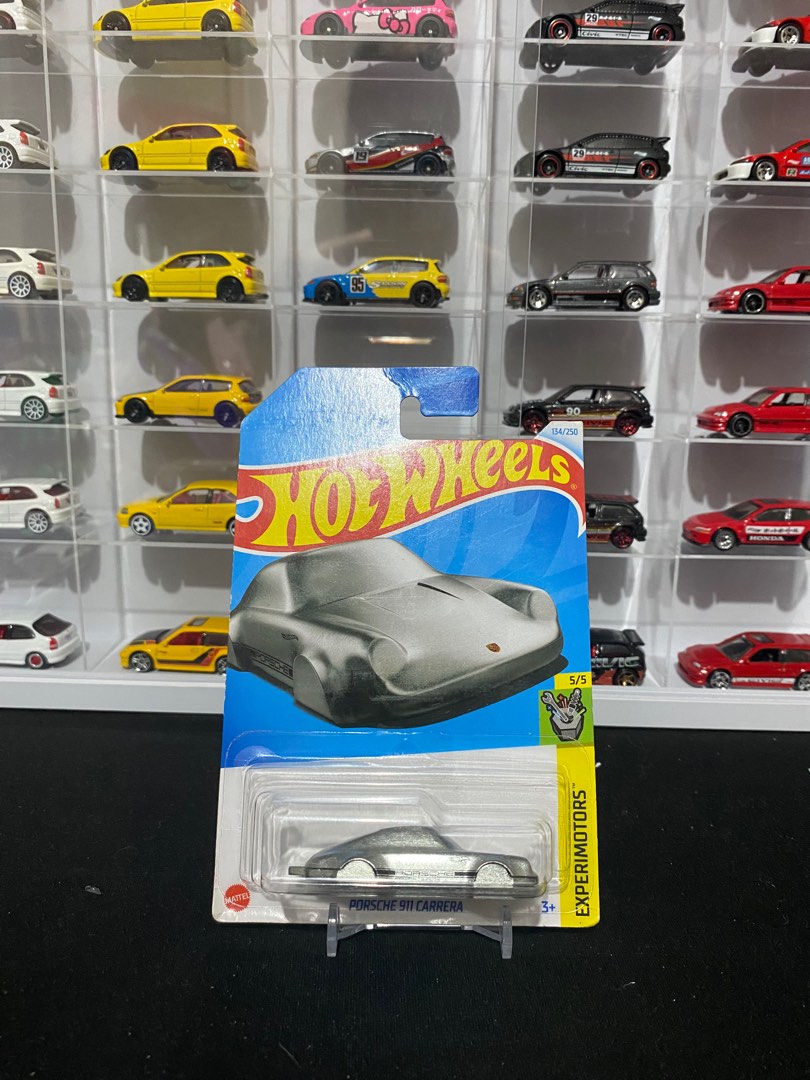 Hot Wheels Key chain - Porsche 911 Carrera, Hobbies & Toys, Toys ...