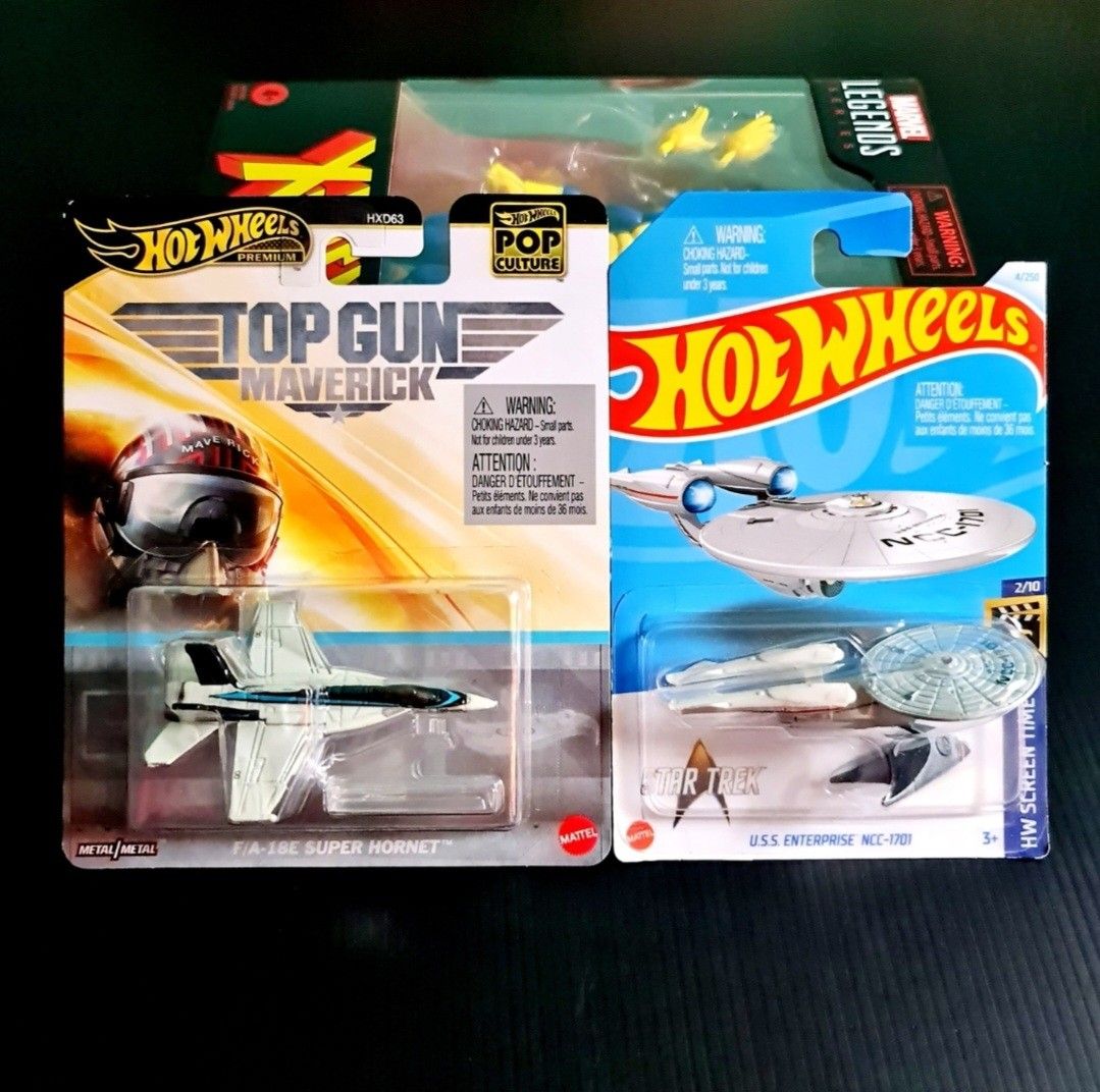 Hot Wheels Premium Top Gun Maverick F/A-18E Super Hornet ( Stand ...