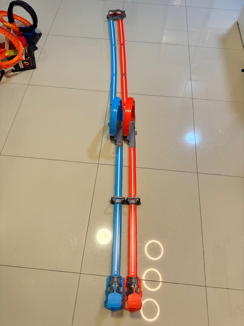 Hotwheels city double loop dash, Hobbies & Toys, Toys & Games on Carousell