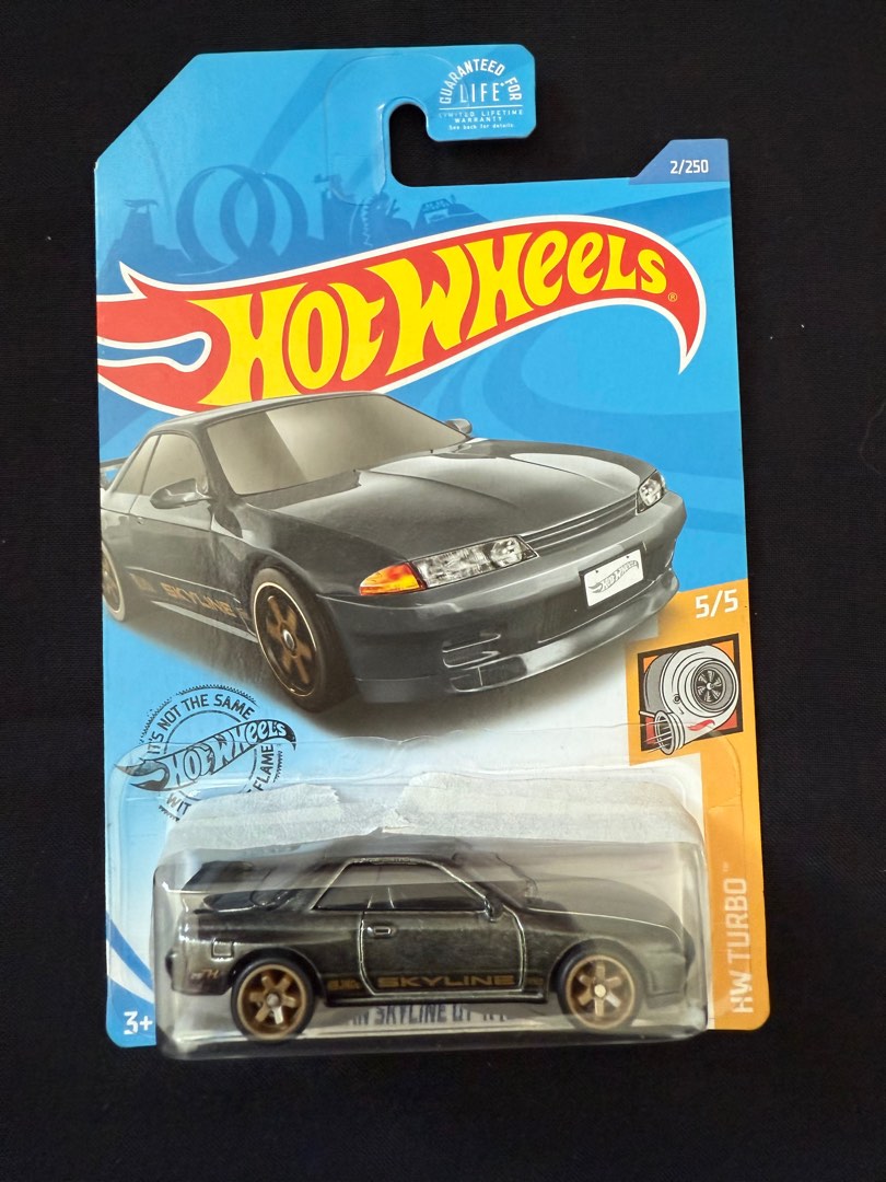 Hotwheels Nissan GTR R32 STH Us Card, Hobbies & Toys, Toys & Games on ...