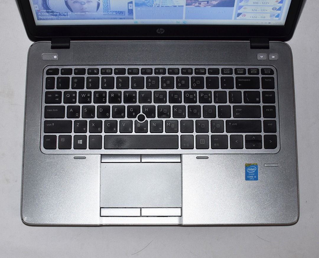 HP Core i5 5th gen 14.1" laptop (i5-5300U, 8GB Ram, 240GB SSD ...