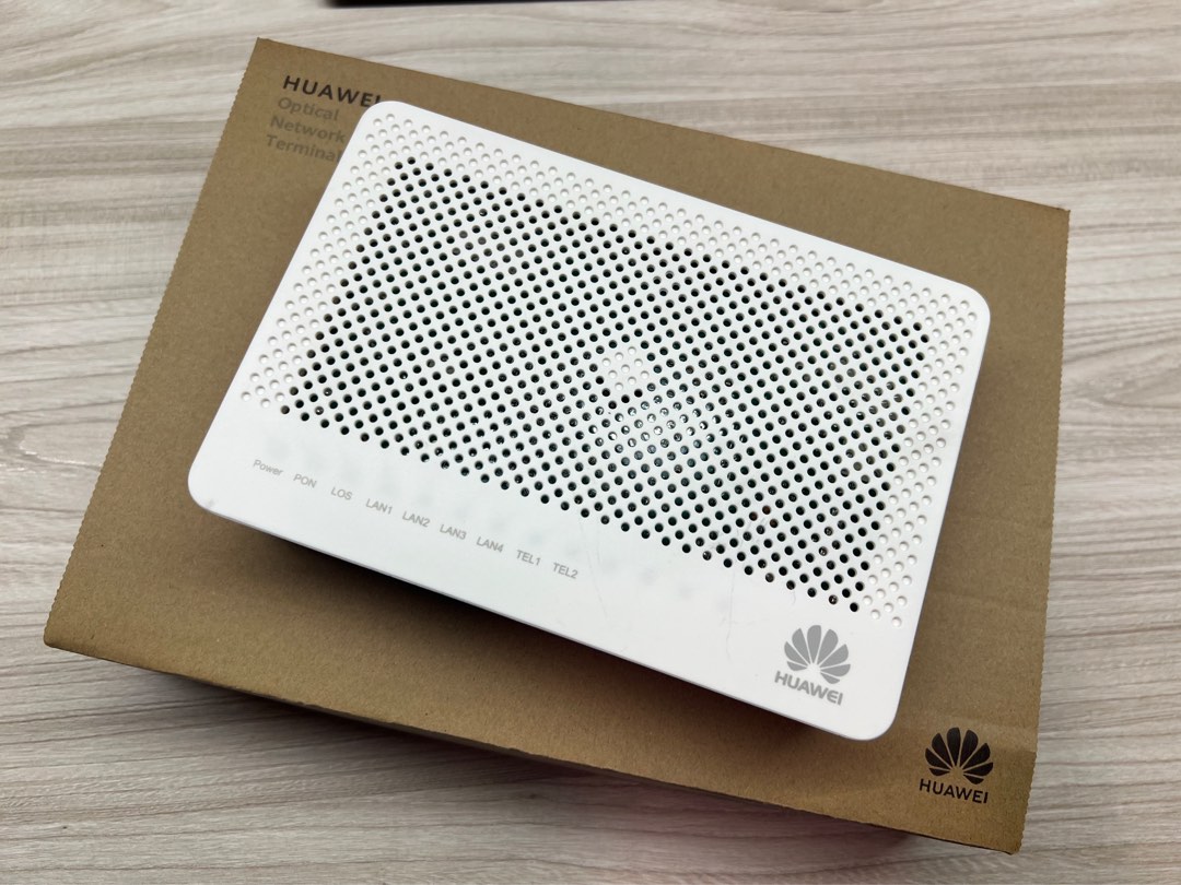 Huawei EchoLife HG8240H5 GPON Terminal for Time/Celcom/Digi/Maxis Fibre ...