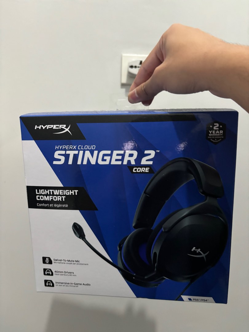 HyperX Cloud Stinger 2 Core Headset Headphones , Audio, Headphones ...