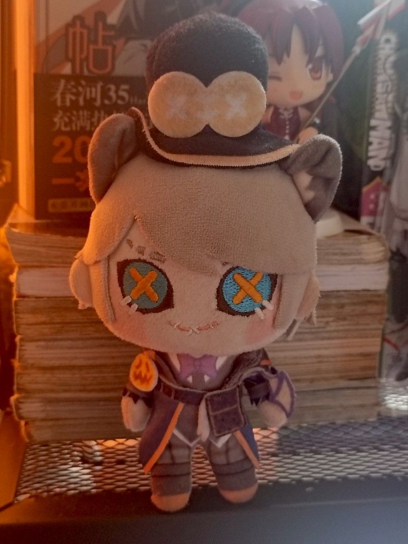 Identity v authentic Victor grantz The postman plushie, Hobbies & Toys ...