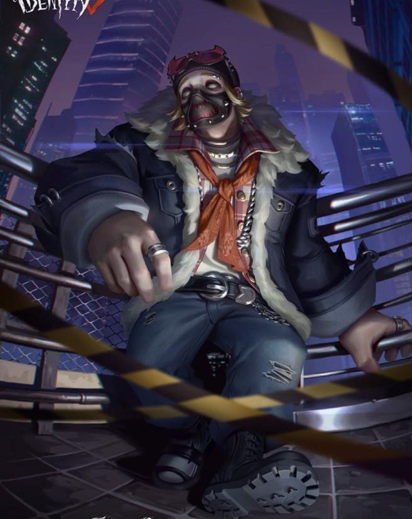 [Identity V/Asia/CN] Smiley Face A-Tier Skin OPH.JOKER + S-Tier ...