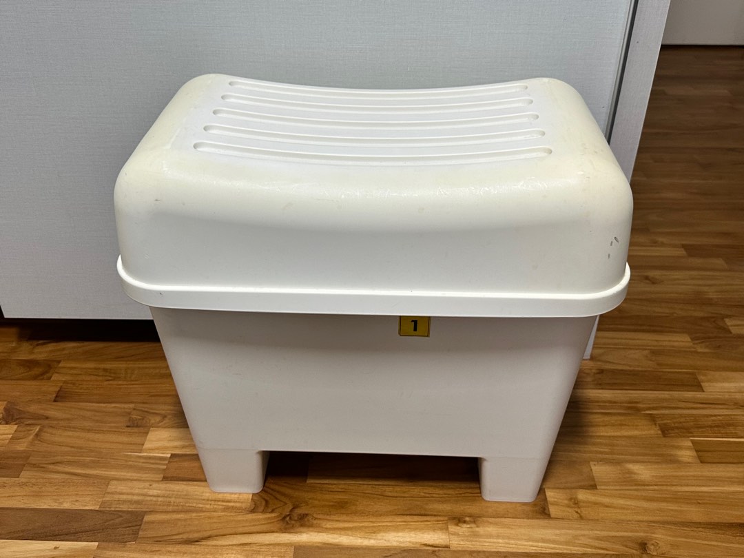 Ikea Storage stool, Furniture & Home Living, Furniture, Other Home ...