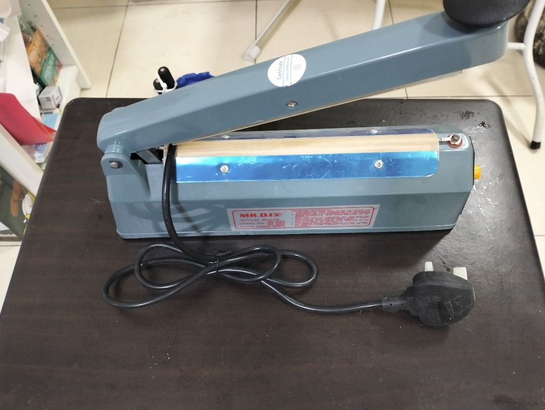 Impulse Seal Machine, TV & Home Appliances, Kitchen Appliances, Other ...