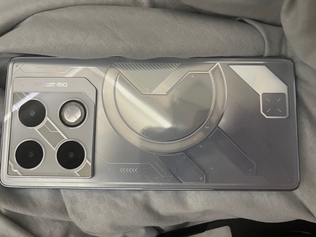 Infinix GT 20 Pro 256GB Mecha Silver, Mobile Phones & Gadgets, Mobile ...