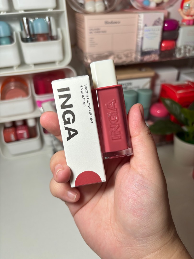 Inga water glow tint, Beauty & Personal Care, Face, Makeup on Carousell