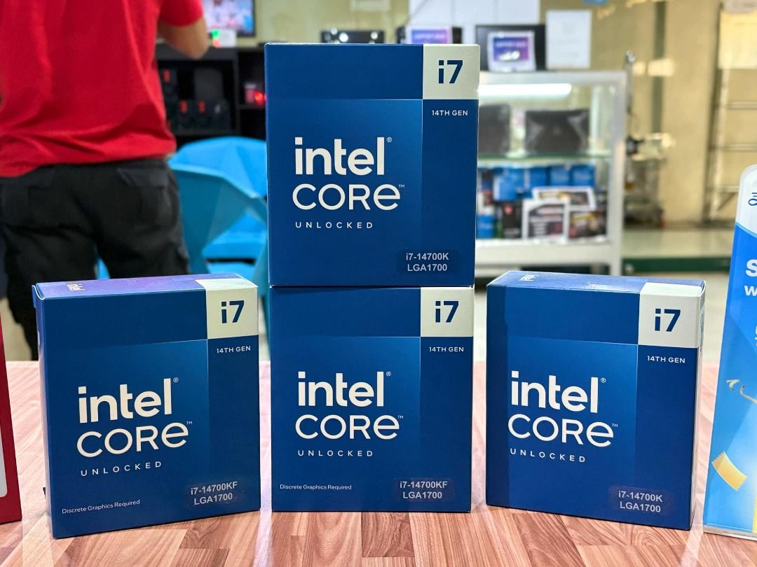 INTEL CORE I7 14TH GEN PROCESSOR (BRAND NEW), Computers & Tech ...