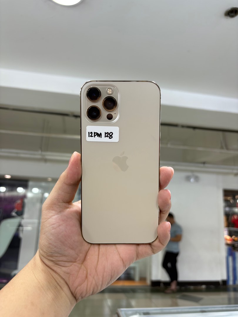 IPHONE 12 PROMAX 128GB (DUAL SIM), Mobile Phones & Gadgets, Mobile ...
