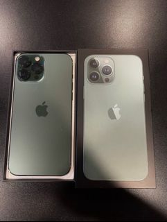 iPhone 13 Pro Max Green 128GB, Mobile Phones & Gadgets, Mobile Phones ...