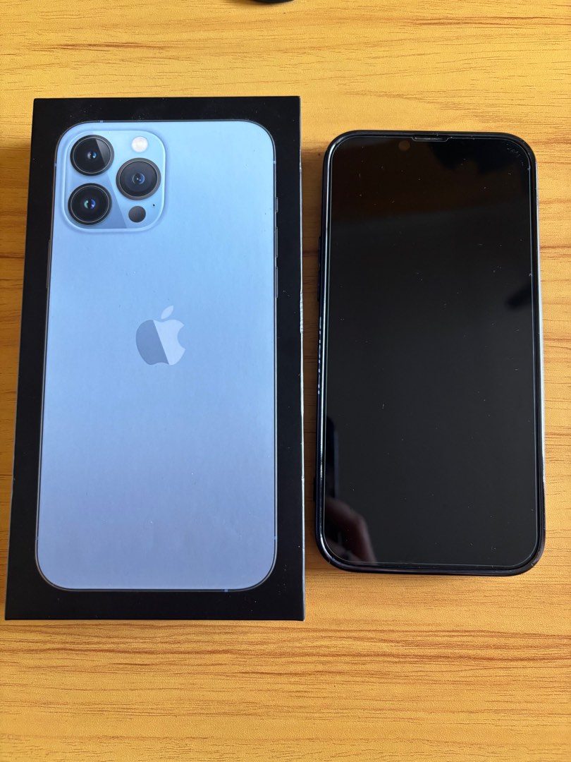 iPhone 13 Pro Max Sierra Blue 1 TB, Mobile Phones & Gadgets, Mobile ...