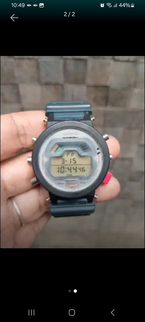 Jam Tangan Casio Gshock Vintage DW-6000E-1 Second Original, Fesyen Pria ...