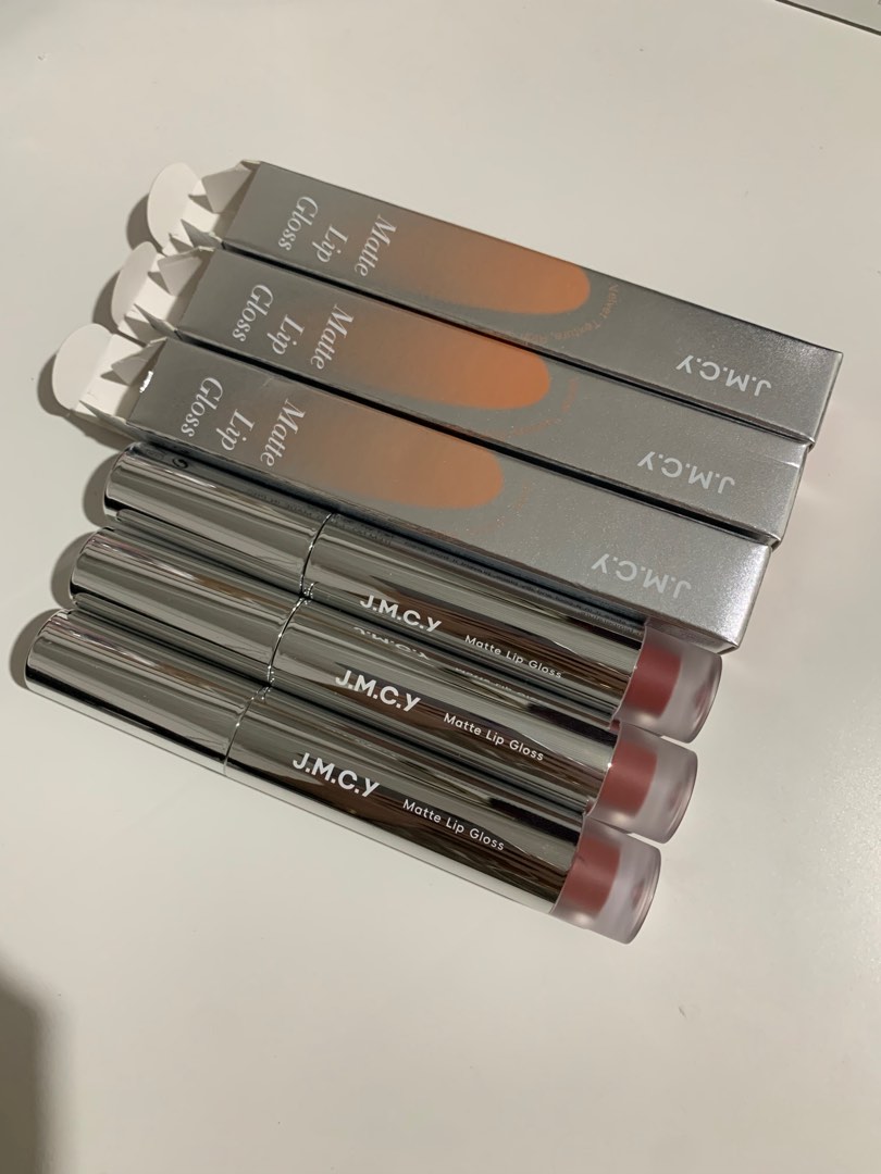 JMCY Lip Velvet Matte Tint, Beauty & Personal Care, Face, Makeup on ...