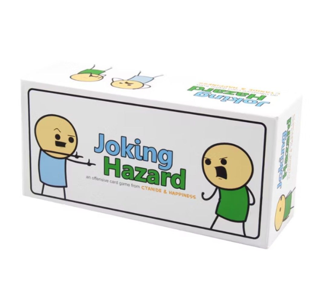 JOKING HAZARD CARD GAME BOARD GAME, Hobbies & Toys, Toys & Games on ...