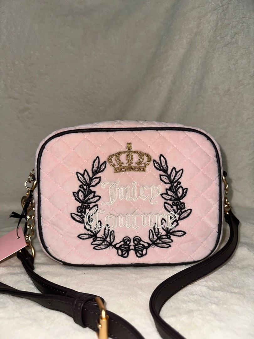 Juicy Couture Royal Couture in Blush Pink on hand PH, Women's Fashion ...