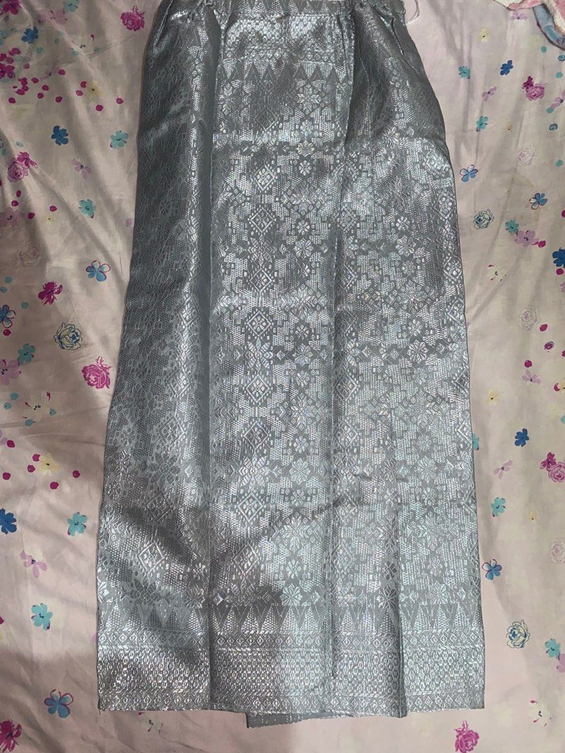 JUITA baju kurung lace, Women's Fashion, Muslimah Fashion, Baju Kurung ...