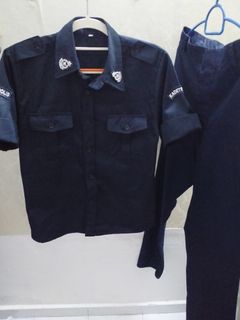 Uniform Kadet Polis, Men's Fashion, Activewear on Carousell
