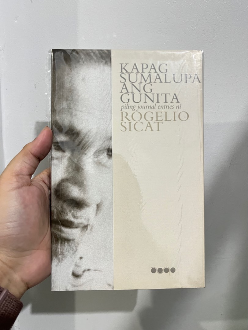 Kapag Sumalupa ang Gunita ni Rogelio Sicat, Hobbies & Toys, Books ...