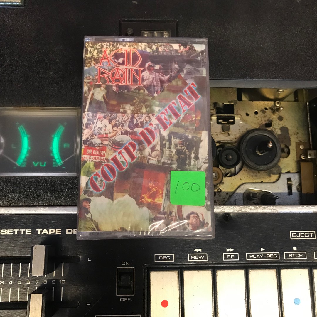 kaset cassette acid rain punk, Hobbies & Toys, Music & Media, CDs ...